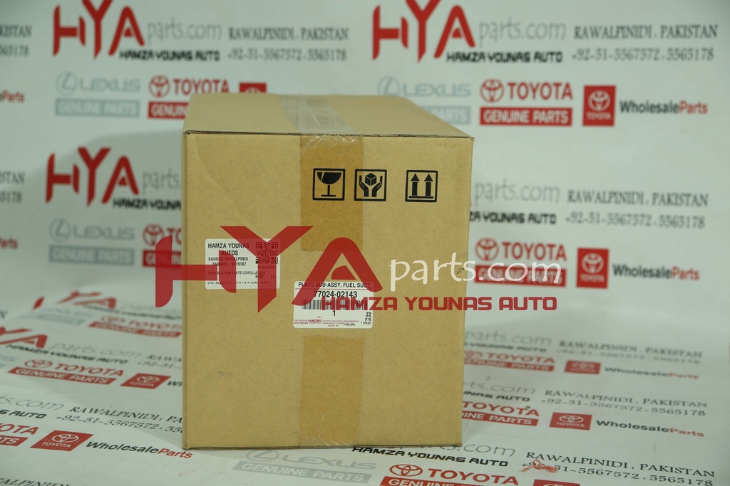 PLATE SUB-ASSY, FUEL SUCTION (FUEL FILTER) | H Y A parts